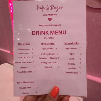PINK & BOUJEE - Updated September 2024 - 594 Photos & 215 Reviews ...