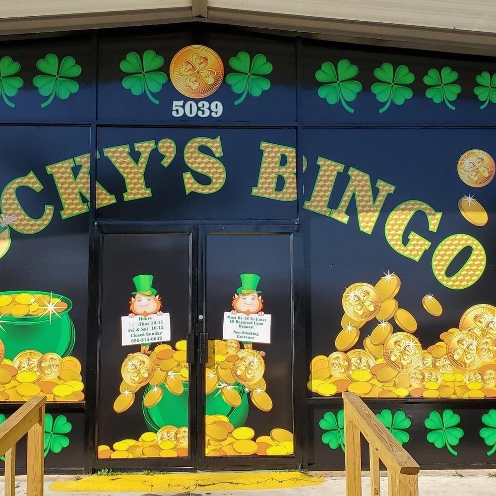 LUCKYS BINGO None UPDATED Bingo Halls 5039 Hwy 22 Callaway FL 