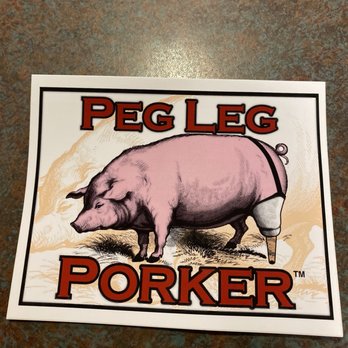 PEG LEG PORKER - Updated June 2024 - 3388 Photos & 3540 Reviews - 903 ...