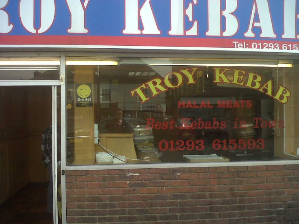 TROY KEBAB HOUSE - Updated July 2025 - 43 High Street, Crawley, West ...