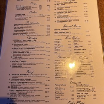 DON RAMON RESTAURANT - Updated August 2025 - 165 Photos & 159 Reviews ...