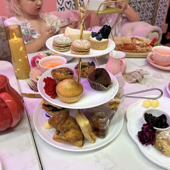 PINKY’S UP AFTERNOON TEA - Updated July 2025 - 54 Photos & 19 Reviews ...