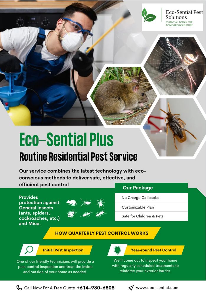 ECO-SENTIAL PEST SOLUTIONS - Updated December 2025 - Request a Quote - 21855 Boord Rd ...