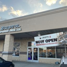 SUPRA REVOLVING SUSHI - Updated December 2025 - 201 Photos & 88 Reviews ...