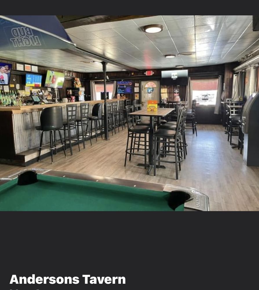 ANDERSON’S TAVERN - Updated August 2025 - 2 E Main St, Frewsburg, New ...