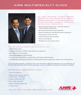 AIMS CLINIC - Updated December 2025 - 14 Photos & 45 Reviews - 5900 ...