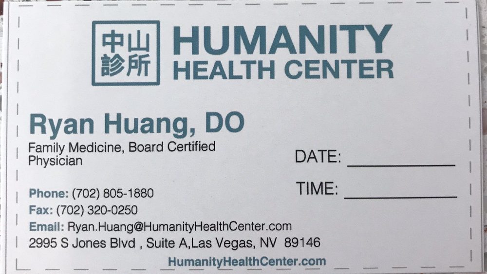 HUMANITY HEALTH CENTER - Updated September 2024 - 17 Reviews - 2995 S ...