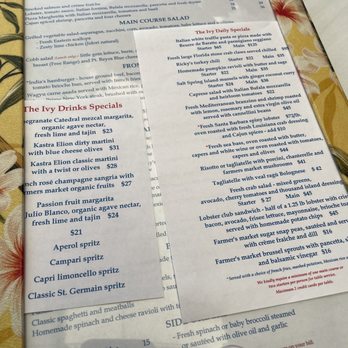 THE IVY - Updated January 2025 - 3559 Photos & 2569 Reviews - 113 N ...