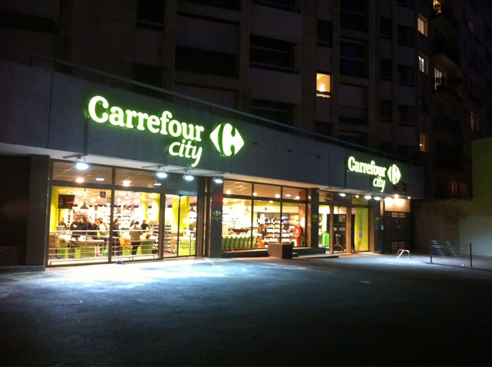 CARREFOUR CITY - 220 rue du Faubourg Saint-Antoine, Paris, France - Yelp