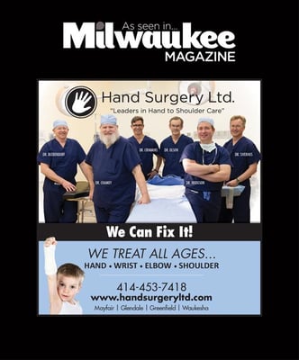 HAND TO SHOULDER SPECIALISTS OF WISCONSIN - Updated December 2025 - 10 ...