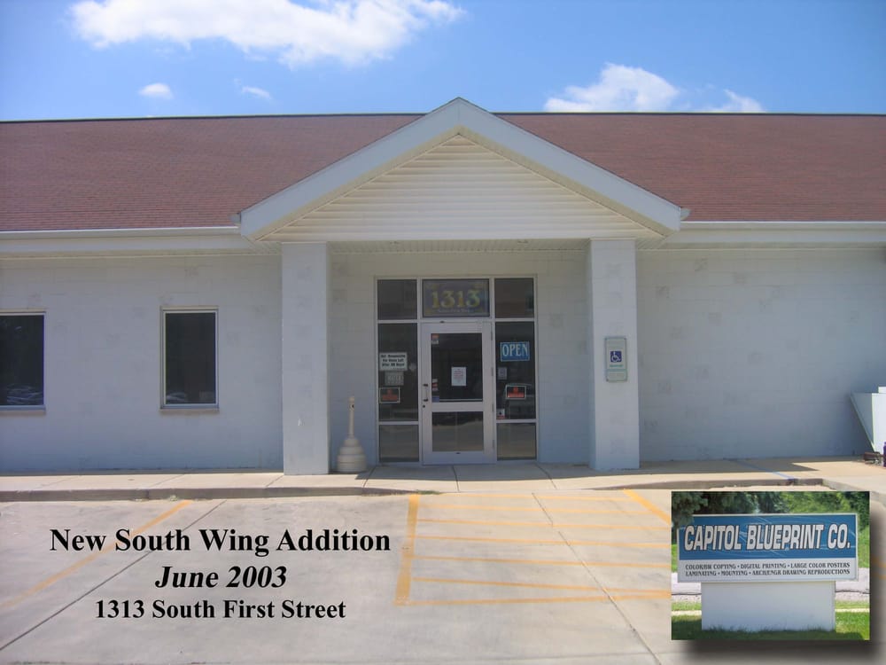 CAPITOL BLUE PRINT - Updated July 2025 - 1313 S 1st St, Springfield ...