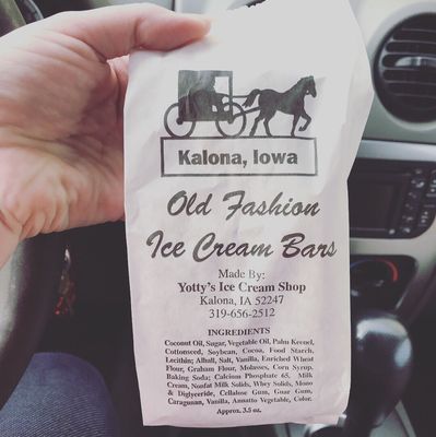 YOTTY’S ICE CREAM SHOP - Updated December 2025 - 501 B Ave, Kalona ...
