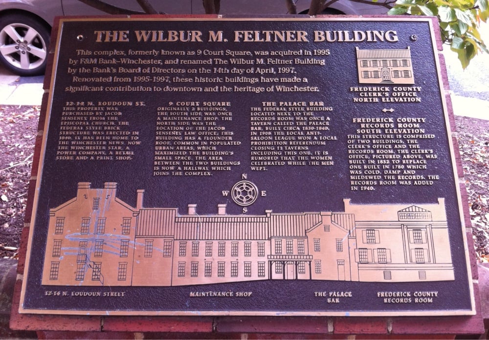 FELTNER COMMUNITY FOUNDATION - 9 Court Sq, Winchester, Virginia ...