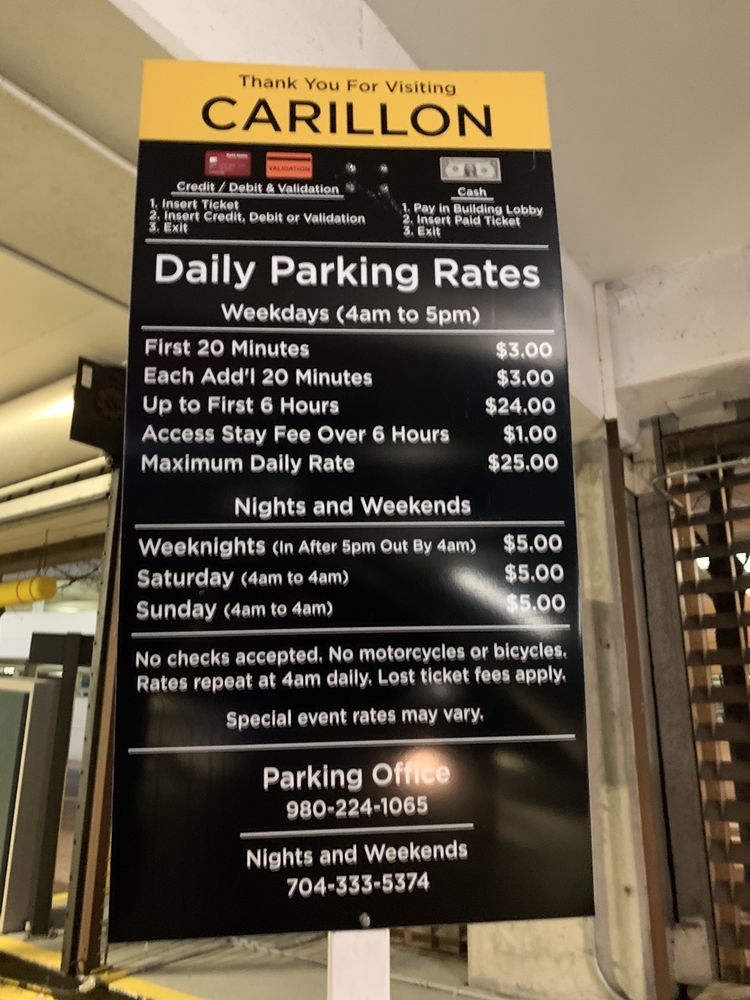 CARILLON GARAGE - Updated December 2025 - 303 S Church St, Charlotte ...