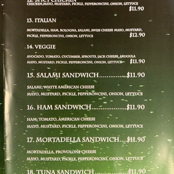 ROSE’S SANDWICH SHOP - 44 Photos - 1552 Webster St, Alameda, California ...