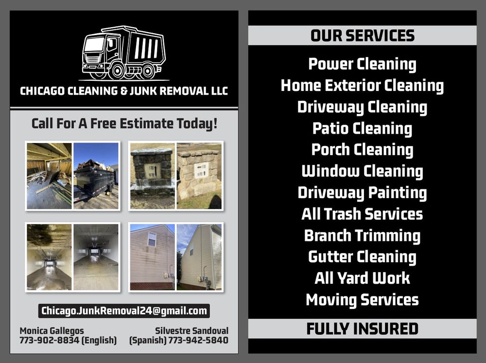 CHICAGO CLEANING & JUNK REMOVAL - Updated April 2025 - Request a Quote ...