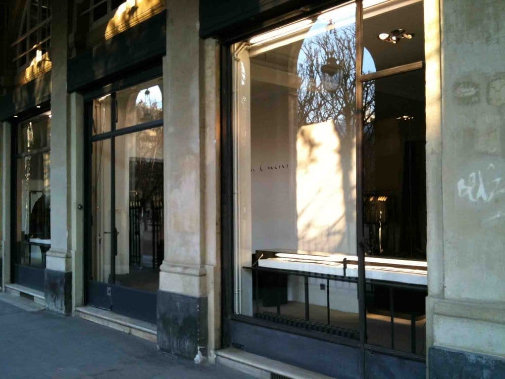 RICK OWENS - Updated December 2025 - 130-133 Galerie de Valois, Paris ...