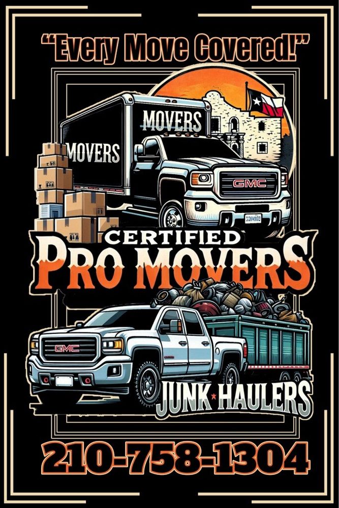 CERTIFIED PRO MOVERS - Updated February 2025 - Request a Quote - San ...
