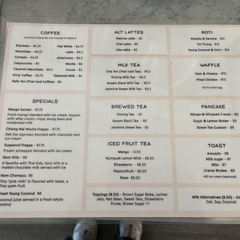 DEK DOI CAFE - Updated April 2025 - 206 Photos & 77 Reviews - 4125 ...