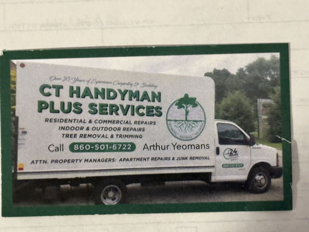CT HANDYMAN PLUS SERVICES - Updated February 2025 - Request a Quote - New London, Connecticut ...