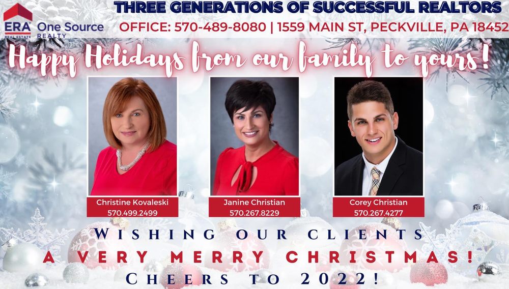 JANINE CHRISTIAN - ERA ONE SOURCE REALTY - 136 Photos - 1559 Main St, Blakely, Pennsylvania ...