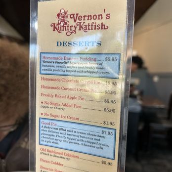 VERNON’S KUNTRY KATFISH - Updated October 2025 - 150 Photos & 409 Reviews - 5901 W Davis St ...