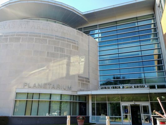 UTA PLANETARIUM - 12 Photos - 700 Planetarium Pl, Arlington, Texas ...