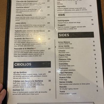 EL CHULLO PERUVIAN RESTAURANT & BAR - Updated May 2024 - 881 Photos ...