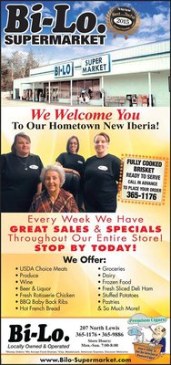 BI-LO SUPERMARKET - Updated January 2026 - 207 N Lewis St, New Iberia ...