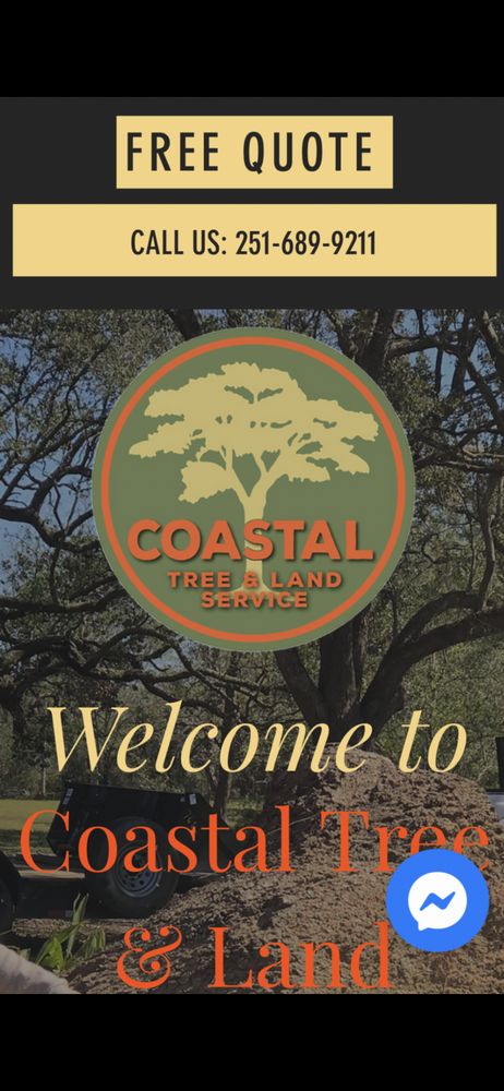 COASTAL TREE & LAND SERVICES - Updated October 2025 - 24 Photos ...