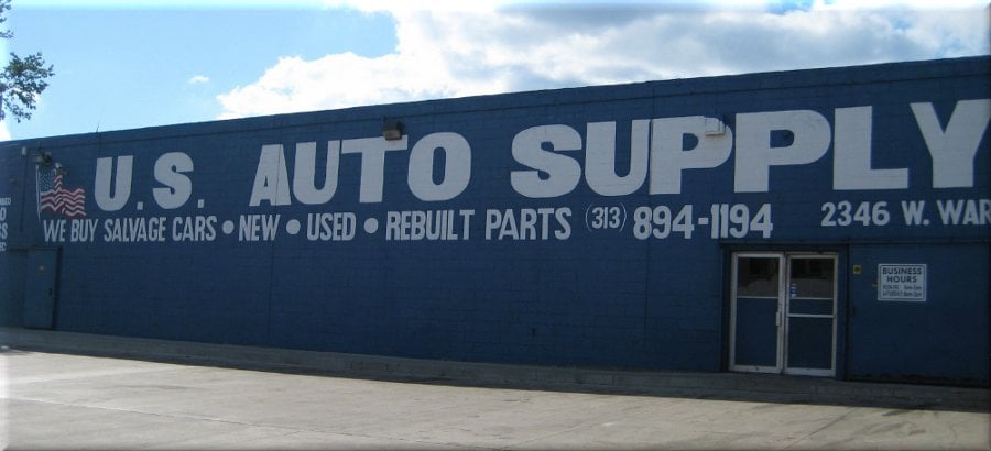 U S AUTO SUPPLY SALVAGE - Updated December 2025 - 2346 West Warren ...