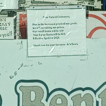 K’S BENTO-YA - Updated August 2024 - 253 Photos & 228 Reviews - 94-164 ...