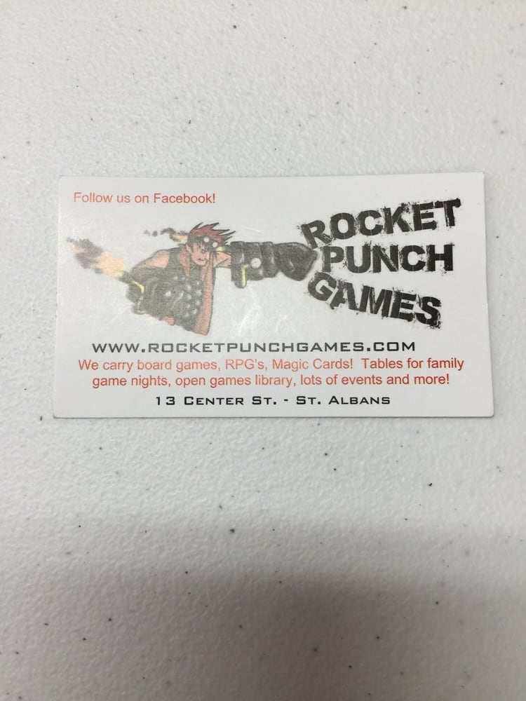 ROCKET PUNCH GAMES - Updated January 2026 - 13 Center St, Saint Albans ...