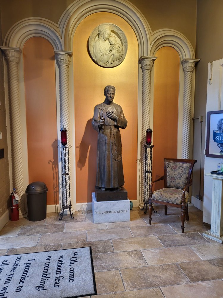 BLESSED FRANCIS SEELOS CENTER & SHRINE - Updated December 2025 - 20 ...