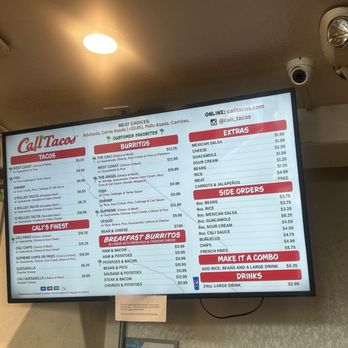 CALI TACOS - Updated March 2025 - 1990 Photos & 2922 Reviews - 1639 W ...