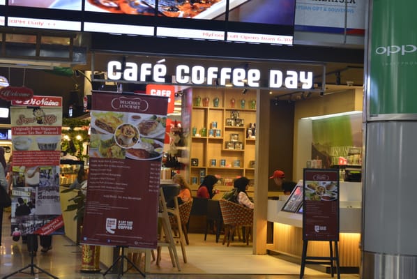 CAFÉ COFFEE DAY-KL SENTRAL - Updated May 2026 - Jalan Stesen Sentral 5 ...