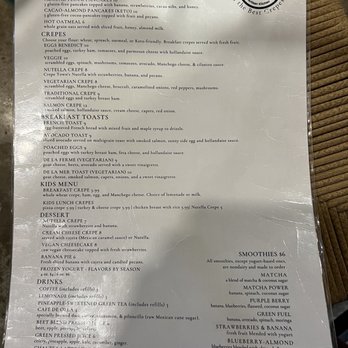 CREPE TOWN - Updated July 2025 - 54 Photos & 15 Reviews - 660 E ...