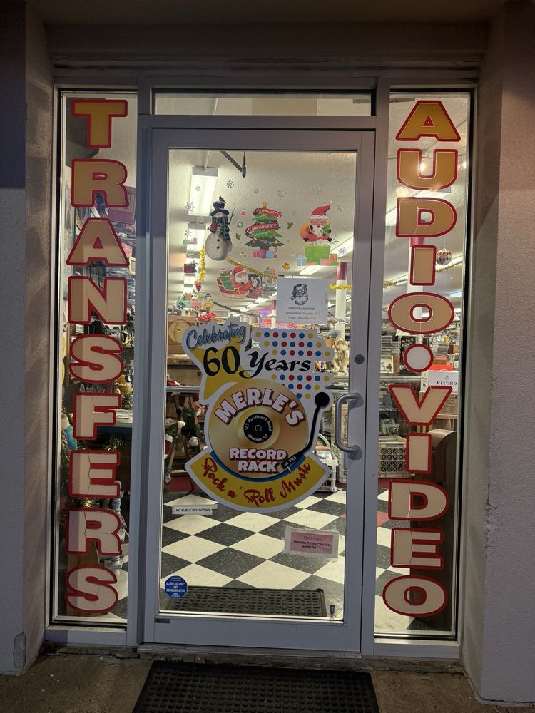 MERLE’S RECORD RACK - Updated January 2026 - 14 Photos & 45 Reviews ...