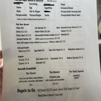 BOICHIK BAGELS - Updated July 2025 - 448 Photos & 207 Reviews - 2050 ...