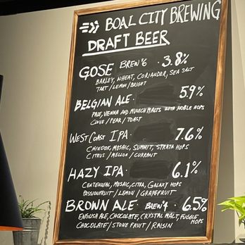 BOAL CITY BREWING - Updated October 2025 - 26 Photos & 21 Reviews - 235 ...