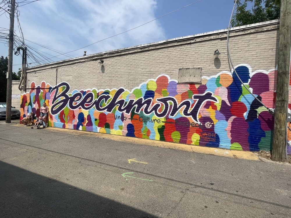 BEECHMONT UNITEY, CULTURE & RESPECT MURAL - 308 W Woodlawn Ave ...