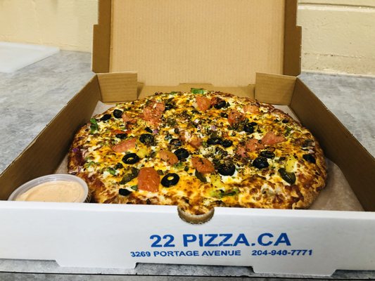 22 PIZZA - Updated March 2025 - 24 Photos & 13 Reviews - 3269 Portage ...