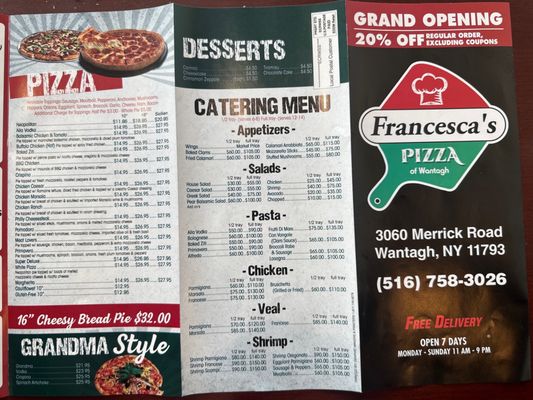 FRANCESCAS PIZZA - Updated December 2025 - 11 Photos & 12 Reviews ...