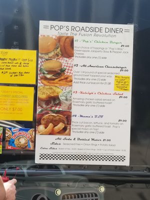 POPS ROADSIDE DINER - Updated November 2025 - 7102 Williamsgate Blvd ...