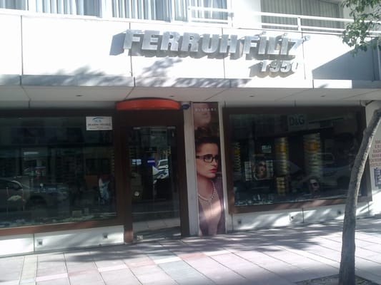 FERRUH FILIZ OPTIK - Göztepe Mah. Mithat Paşa Cad., İzmir, Turkey ...