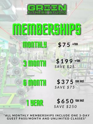 GREEN FITNESS STUDIO - Updated December 2025 - 72 Photos & 98 Reviews ...