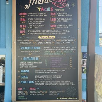 CON HUEVOS TACOS - Updated April 2025 - 356 Photos & 178 Reviews - 1629 ...