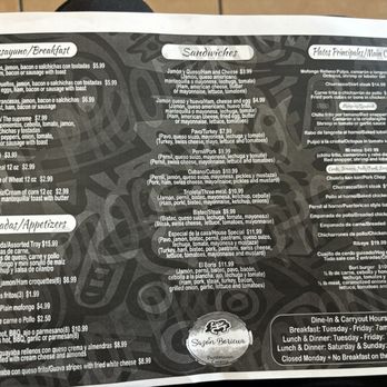 SAZÓN BORICUA CUISINE - Updated May 2026 - 28 Photos - 200 St ...