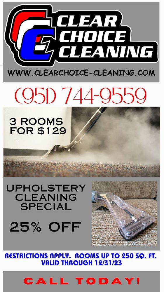 CLEAR CHOICE CLEANING SERVICE - Updated April 2025 - Hemet, California ...