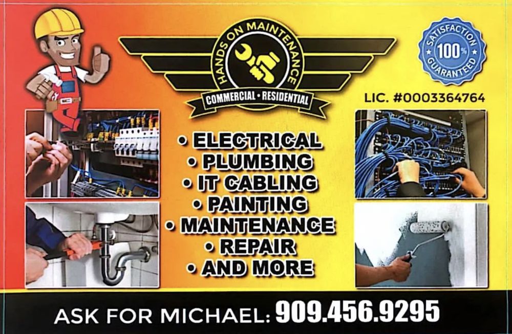 Hands On Maintenance - Updated January 2026 - Ontario, California ...